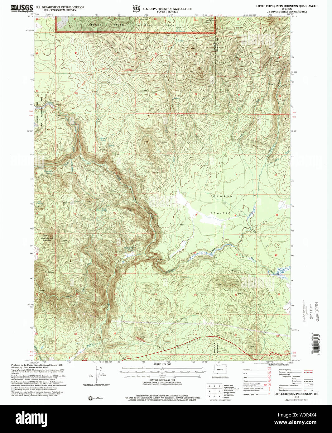 Chinquapin mountain hi-res stock photography and images - Alamy
