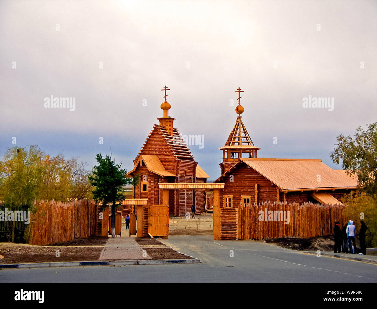 Monastery built into a mountainside hi-res stock photography and images ...
