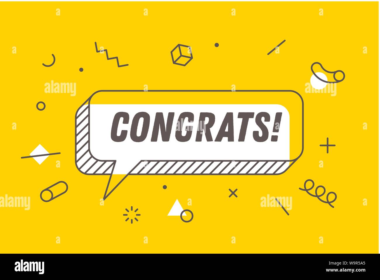 Congrats grad balloon hi-res stock photography and images - Alamy