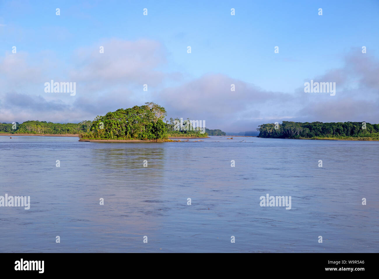 Amazon river rainforest sunrise hi-res stock photography and images - Alamy