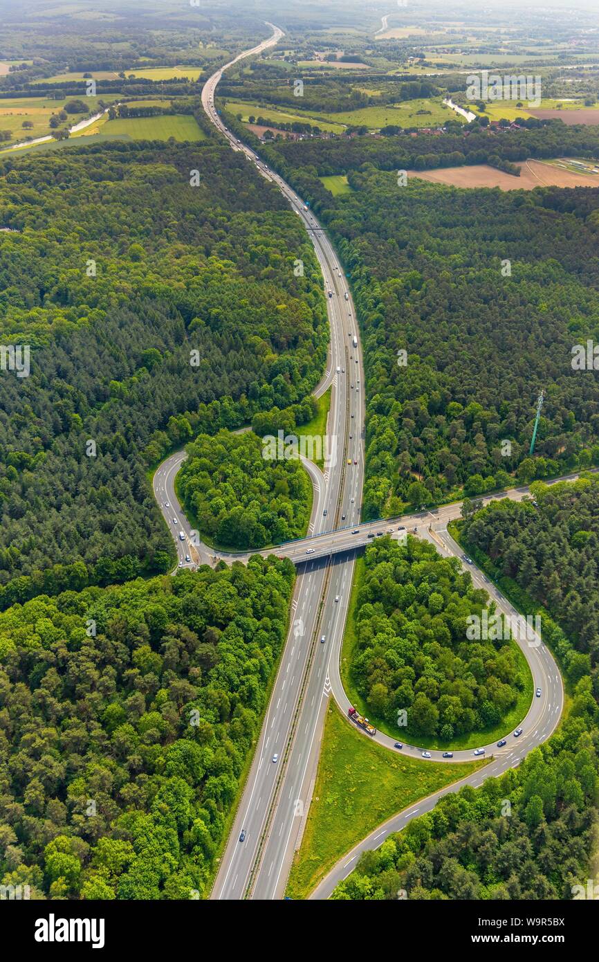 Freeway entrance ramp hi-res stock photography and images - Alamy