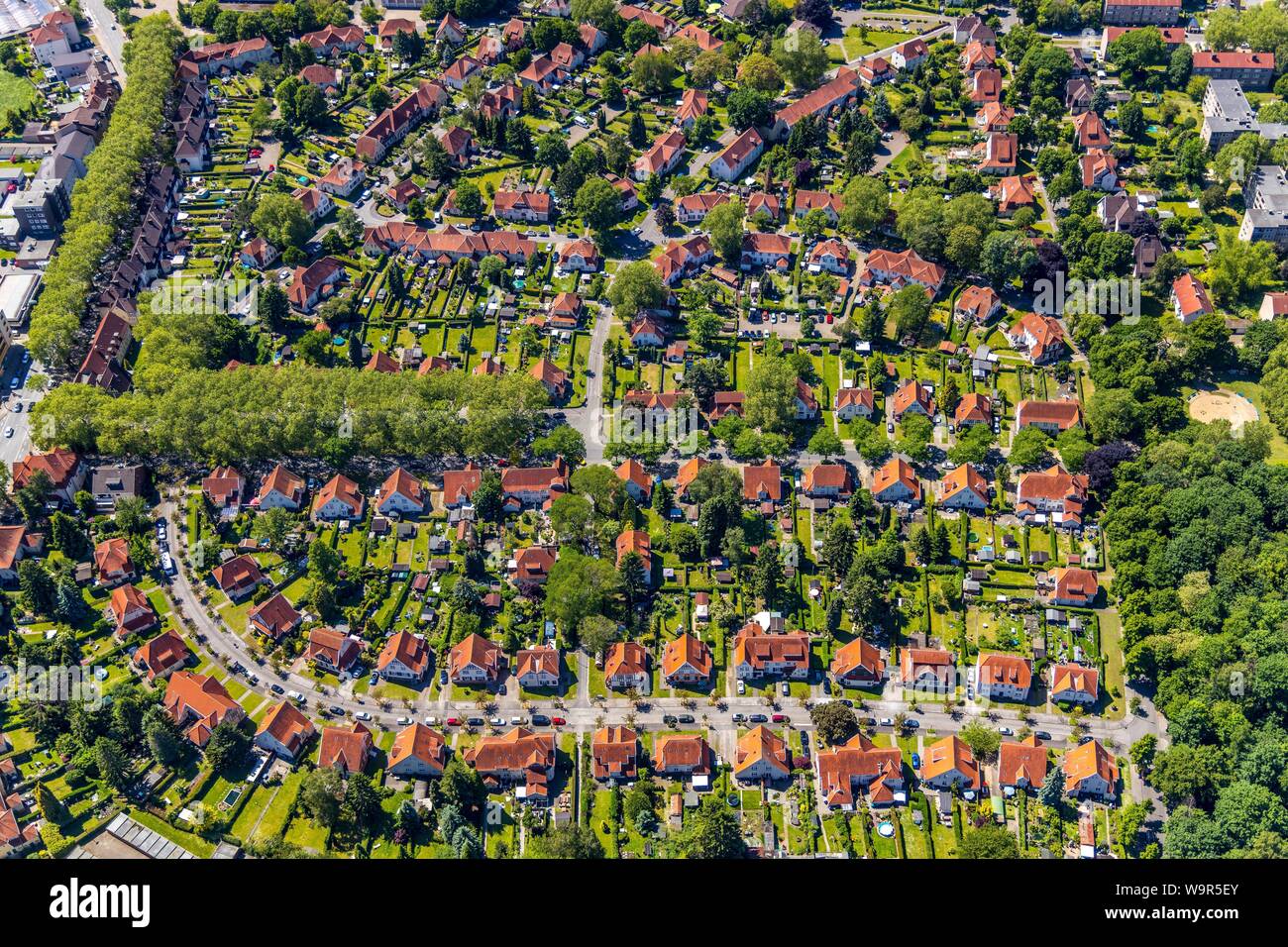 Colliery houses hi-res stock photography and images - Alamy