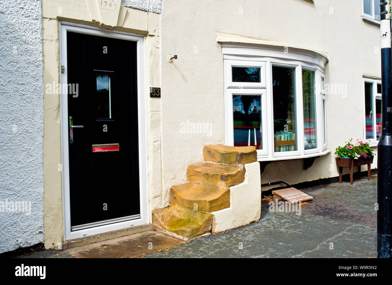 Stage coach steps hi-res stock photography and images - Alamy