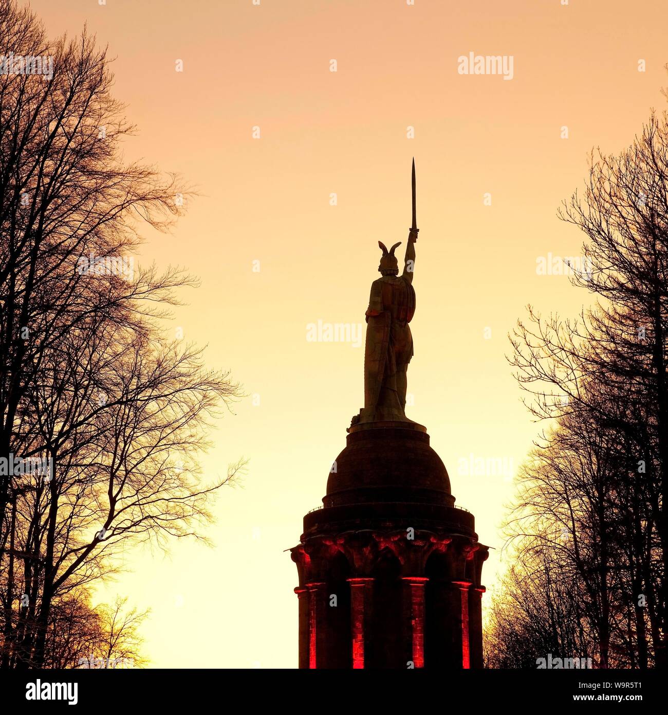 Monument and statue of hermann arminius hi-res stock photography and ...