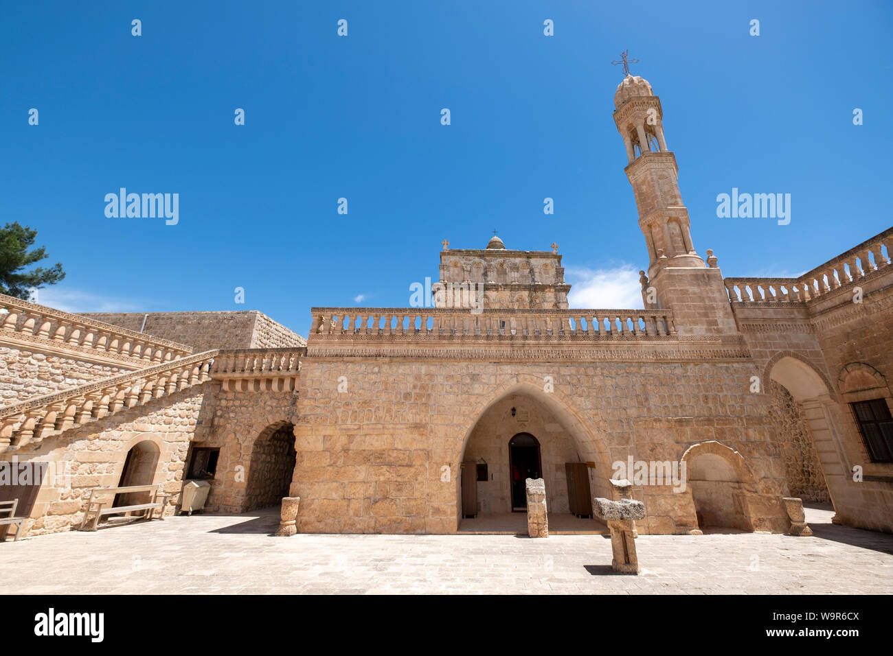Virgin mary monastery hi-res stock photography and images - Alamy