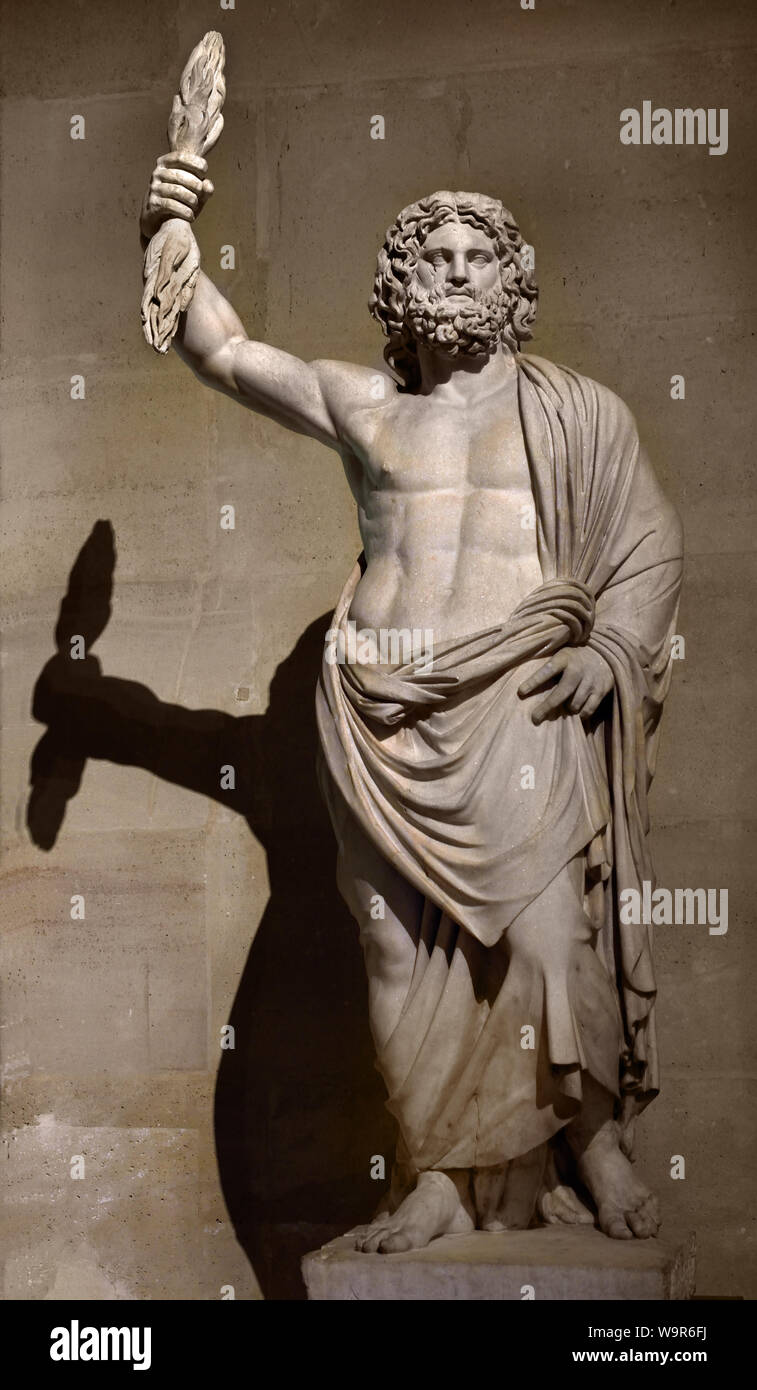 Roman Gods Statues Of Jupiter