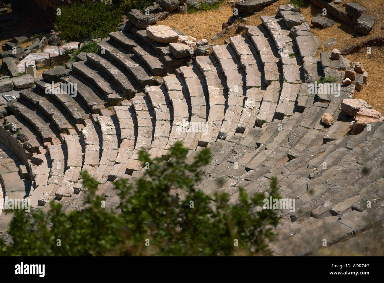 Ancient theater in delphi hi-res stock photography and images - Alamy
