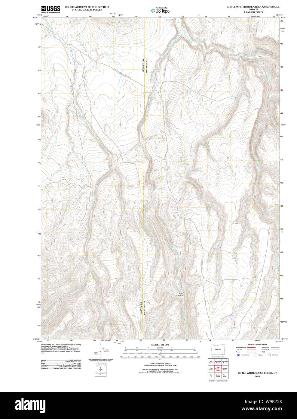 Map of whitehorse hi-res stock photography and images - Alamy