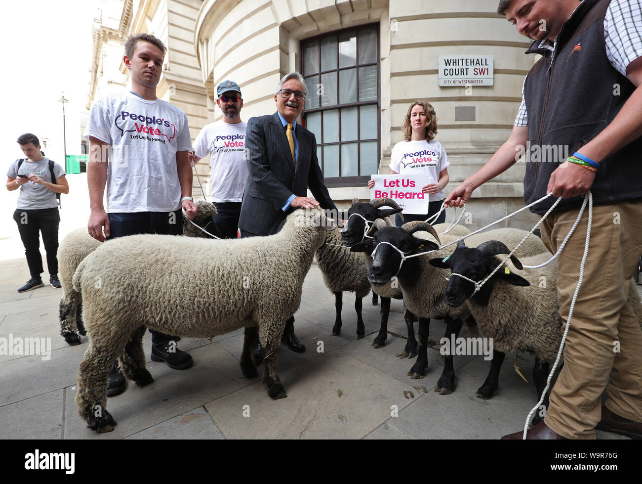 Sean Rickard (cenre), former Chief Economist for the National Farmers ...