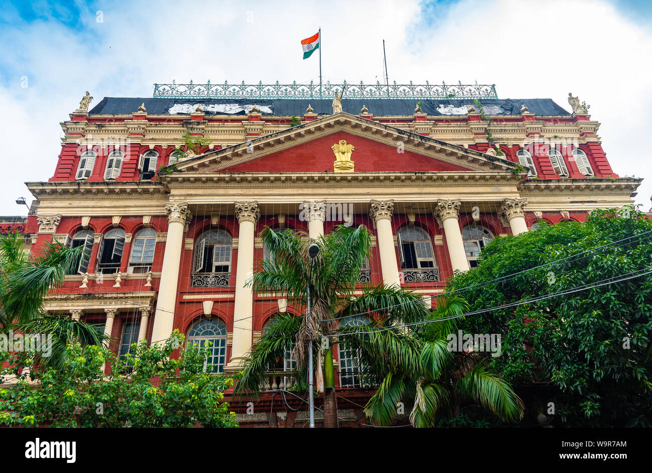 Government house calcutta kolkata hi-res stock photography and images ...
