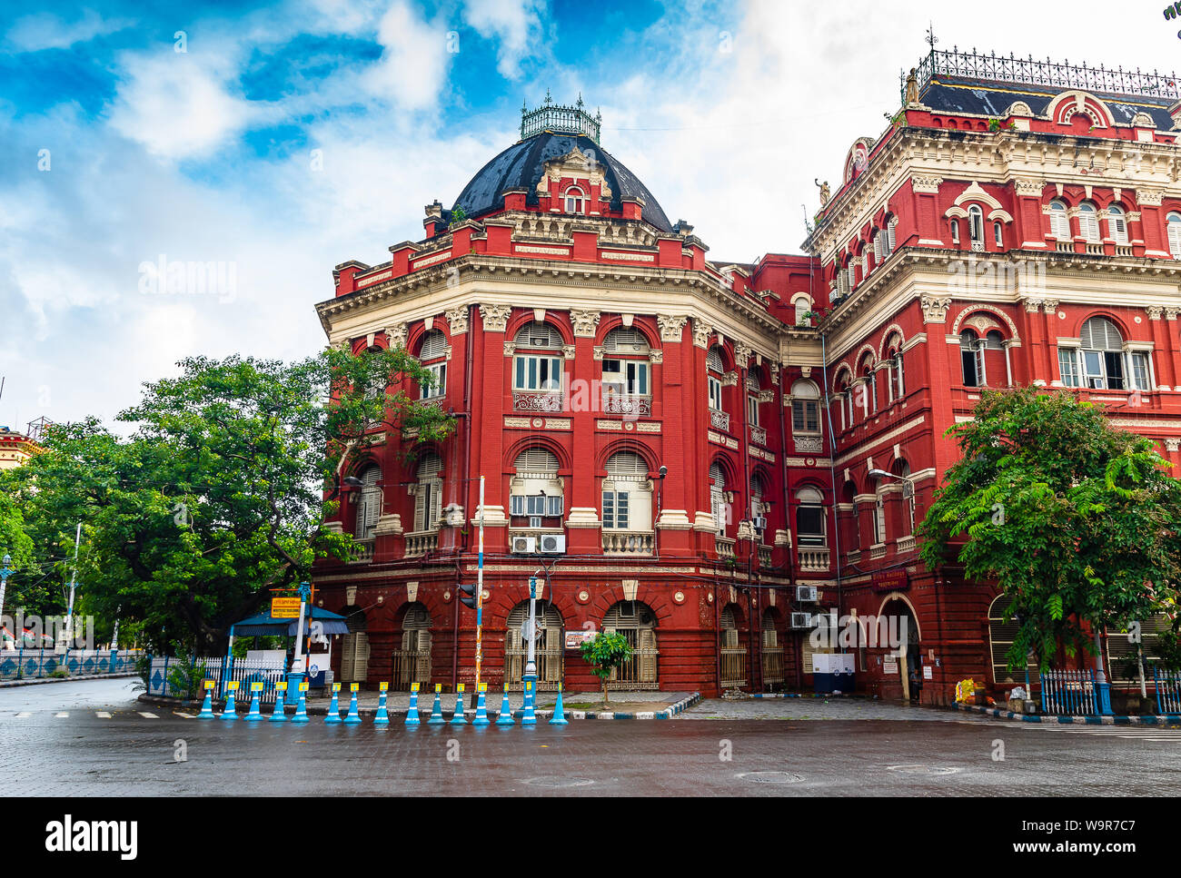 Indian flag buildings architecture hi-res stock photography and images ...
