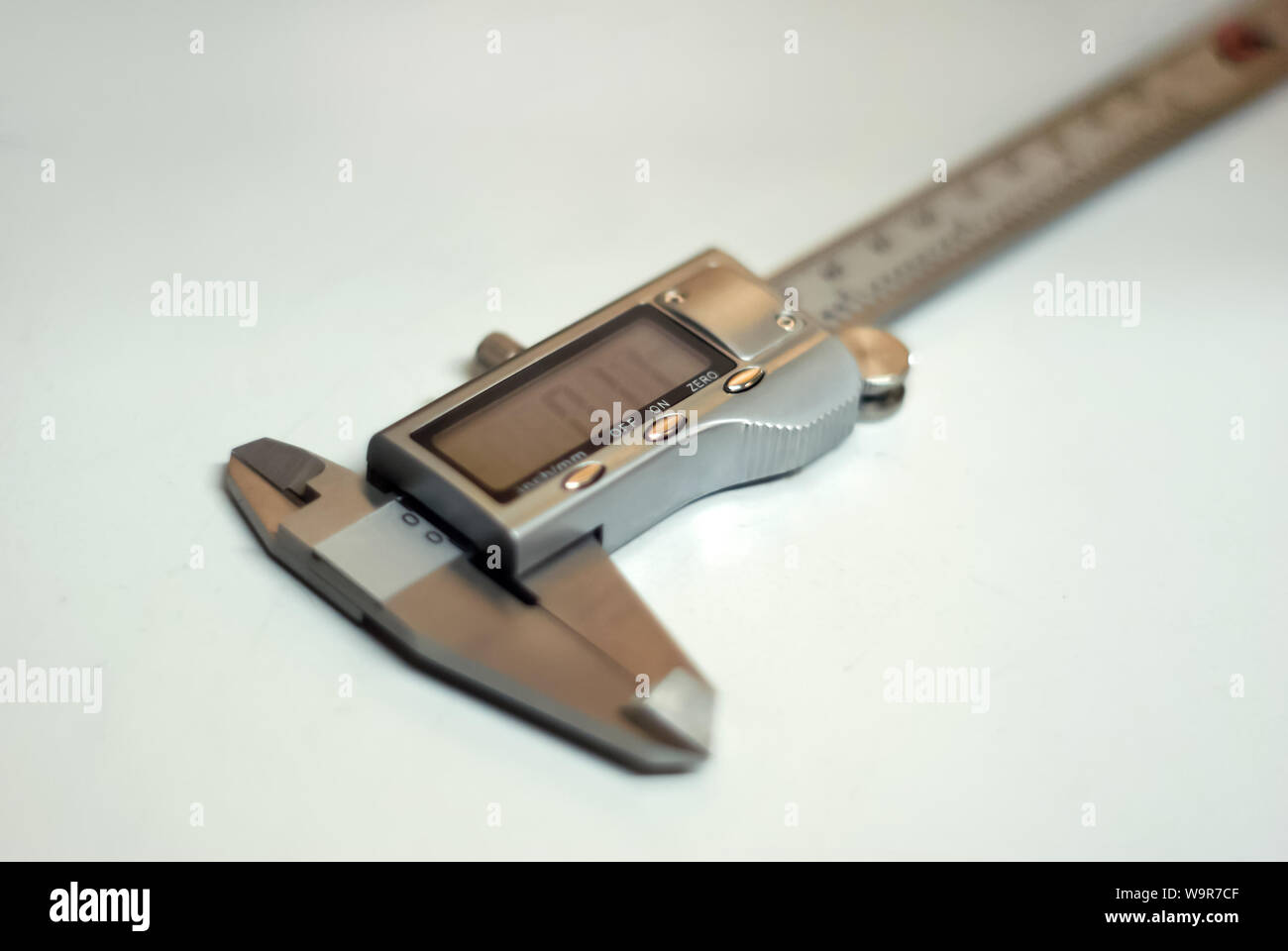Digital vernier caliper on engineering hi-res stock photography and ...