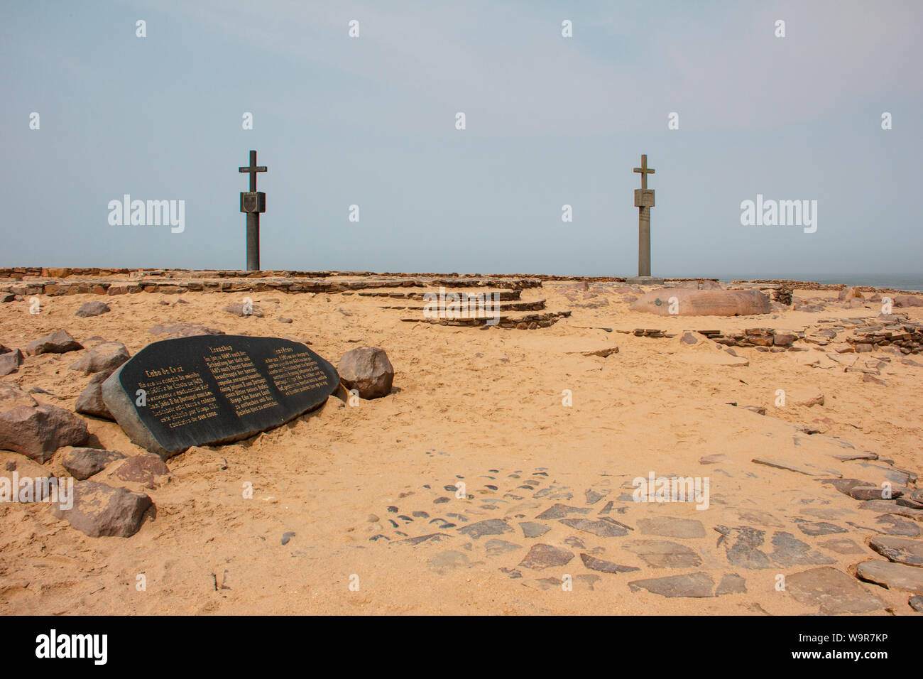 Kreuzkap, Cape Cross, Namibia Stock Photo - Alamy