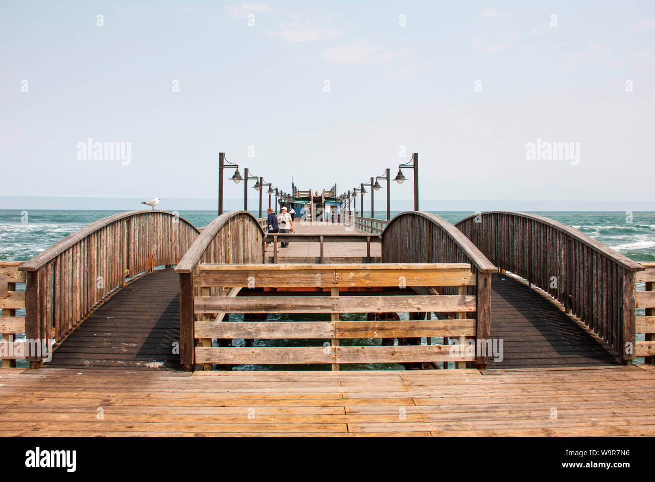 Jetty, Swakopmund, Namibia, Afrika Stock Photo - Alamy
