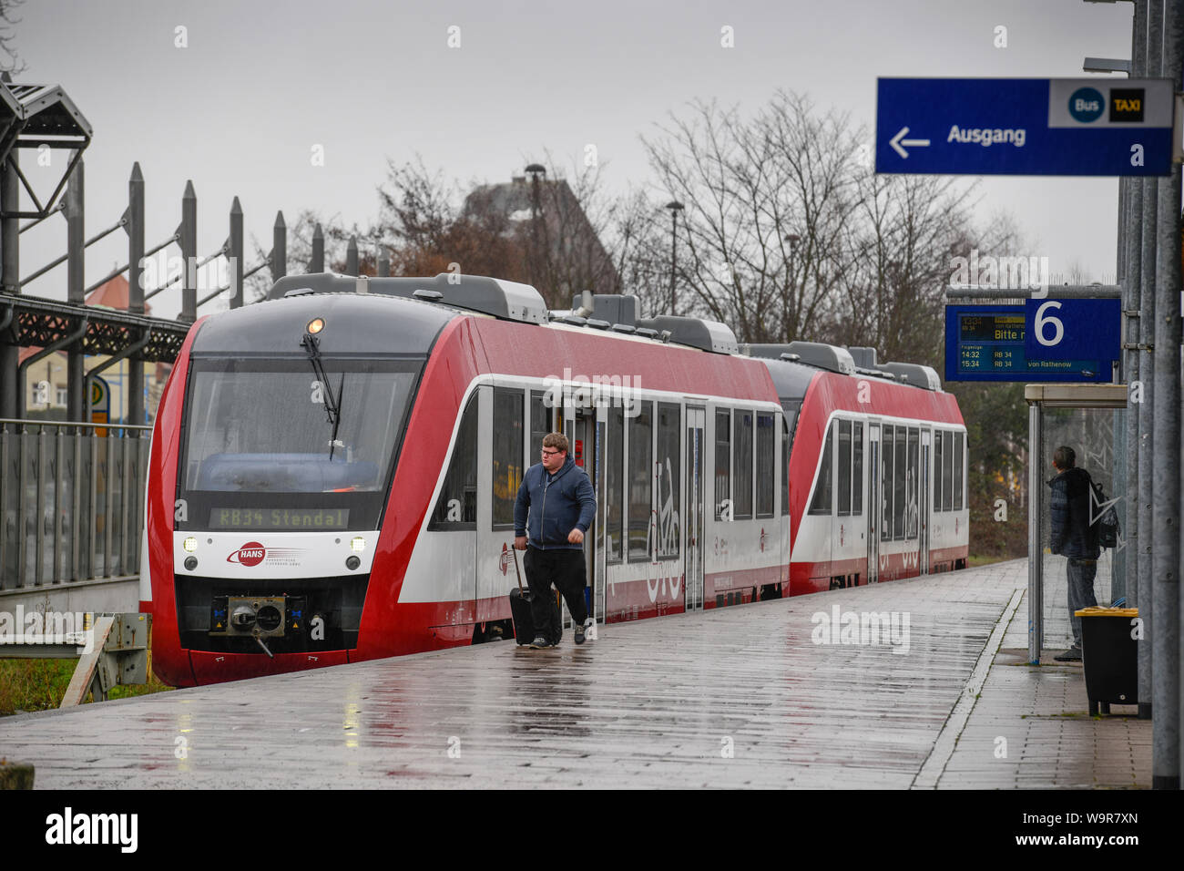 RB 34, Stendal, Sachsen-Anhalt, Deutschland Stock Photo - Alamy