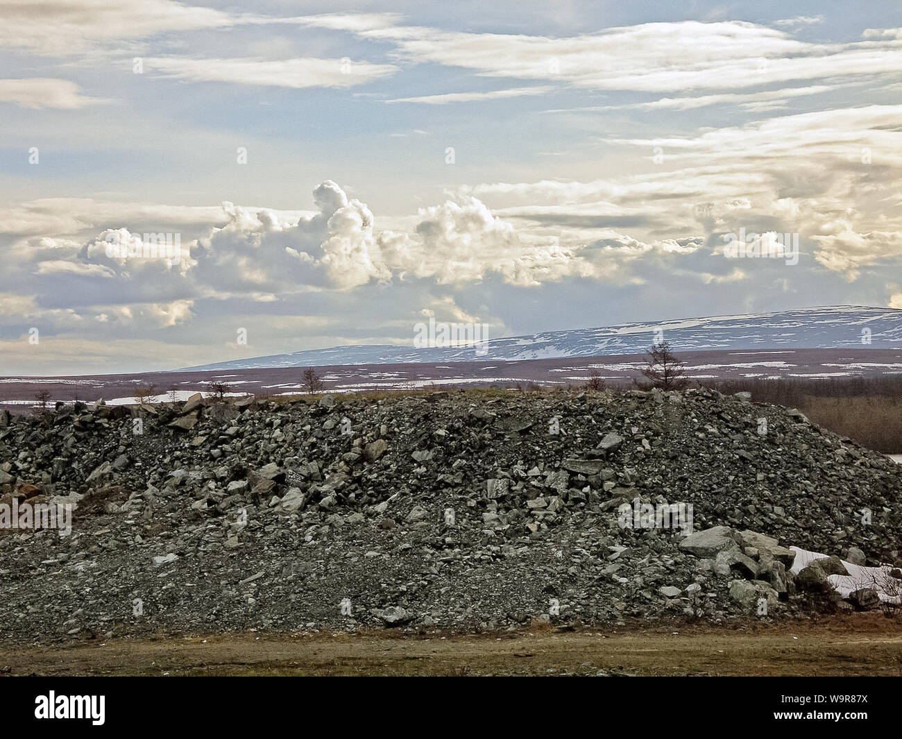 Destruction of tundra hi-res stock photography and images - Alamy