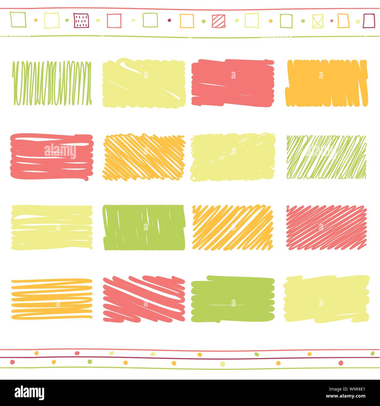 Blackboard background scribbled Stock Vector Images - Alamy