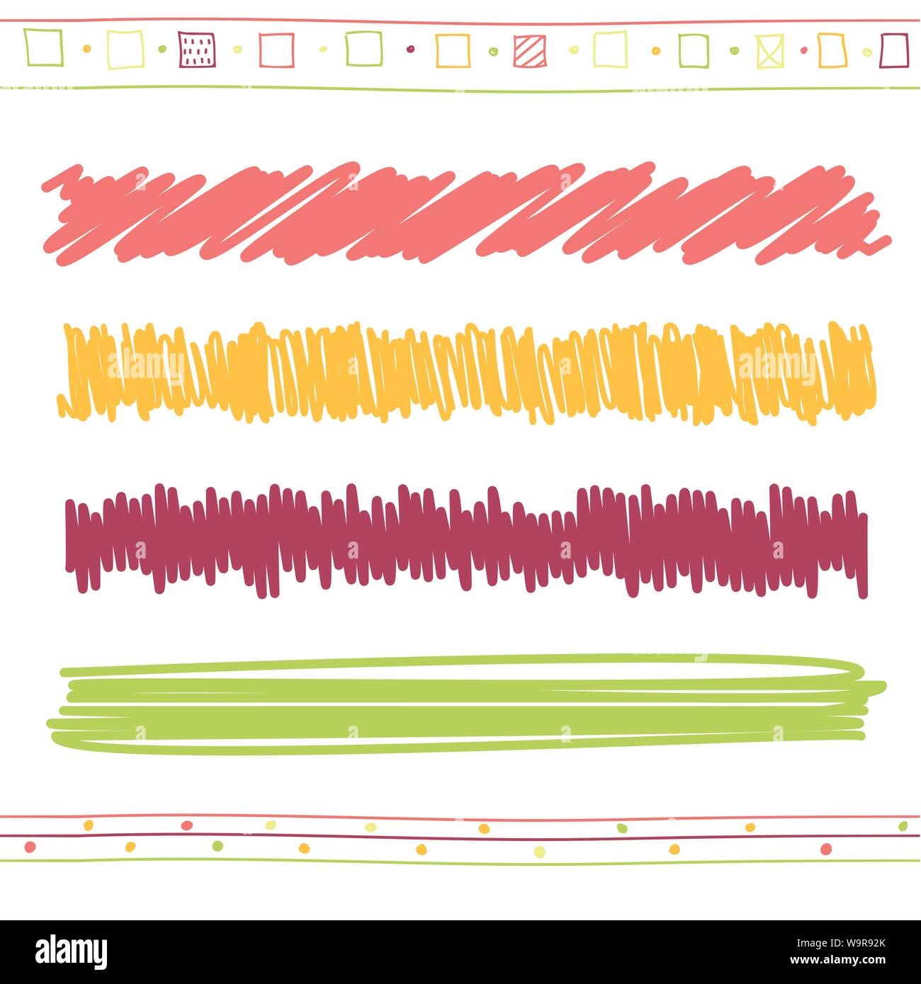 Blackboard background scribbled Stock Vector Images - Alamy
