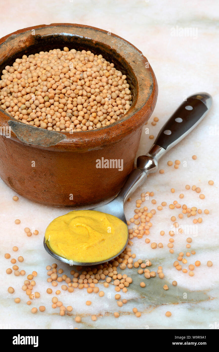 Mustard High Resolution Stock Photography and Images - Alamy