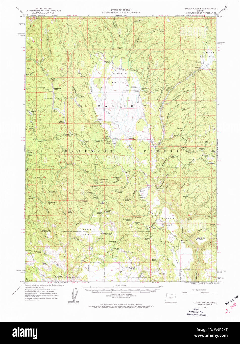 Map of logan hi-res stock photography and images - Alamy