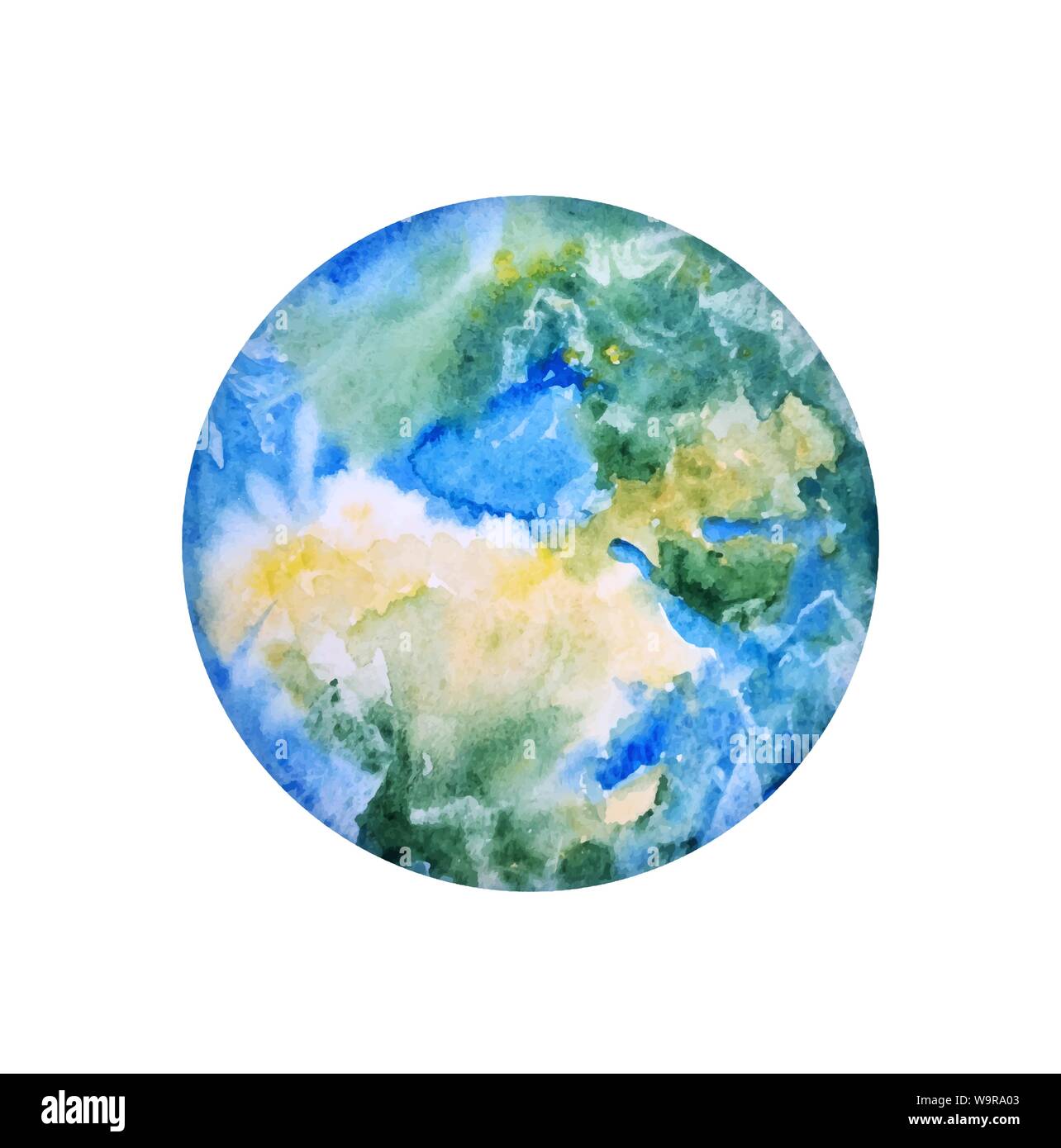 Hand drawn globe hi-res stock photography and images - Alamy