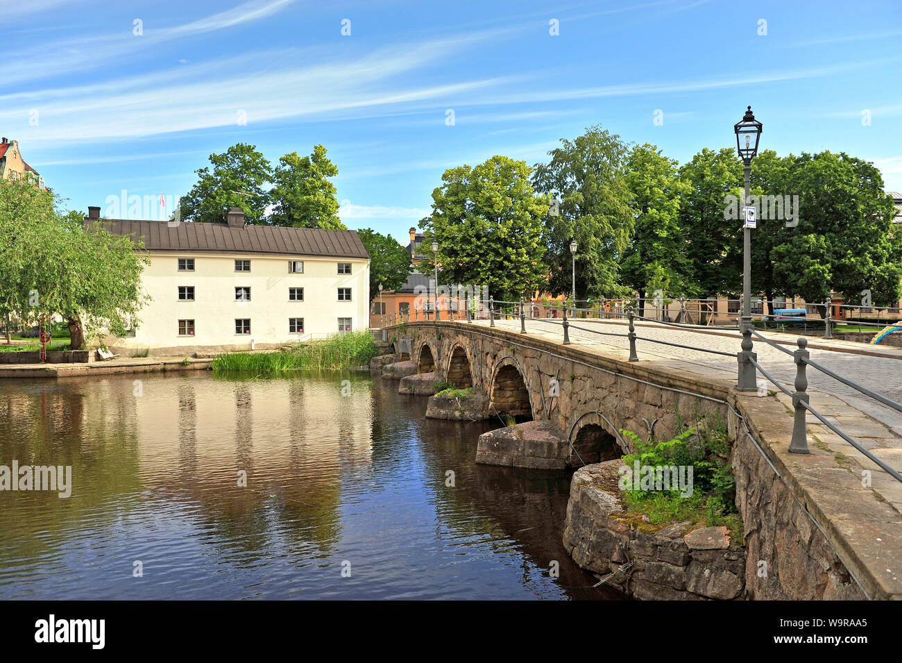 Orebro old town hi-res stock photography and images - Alamy