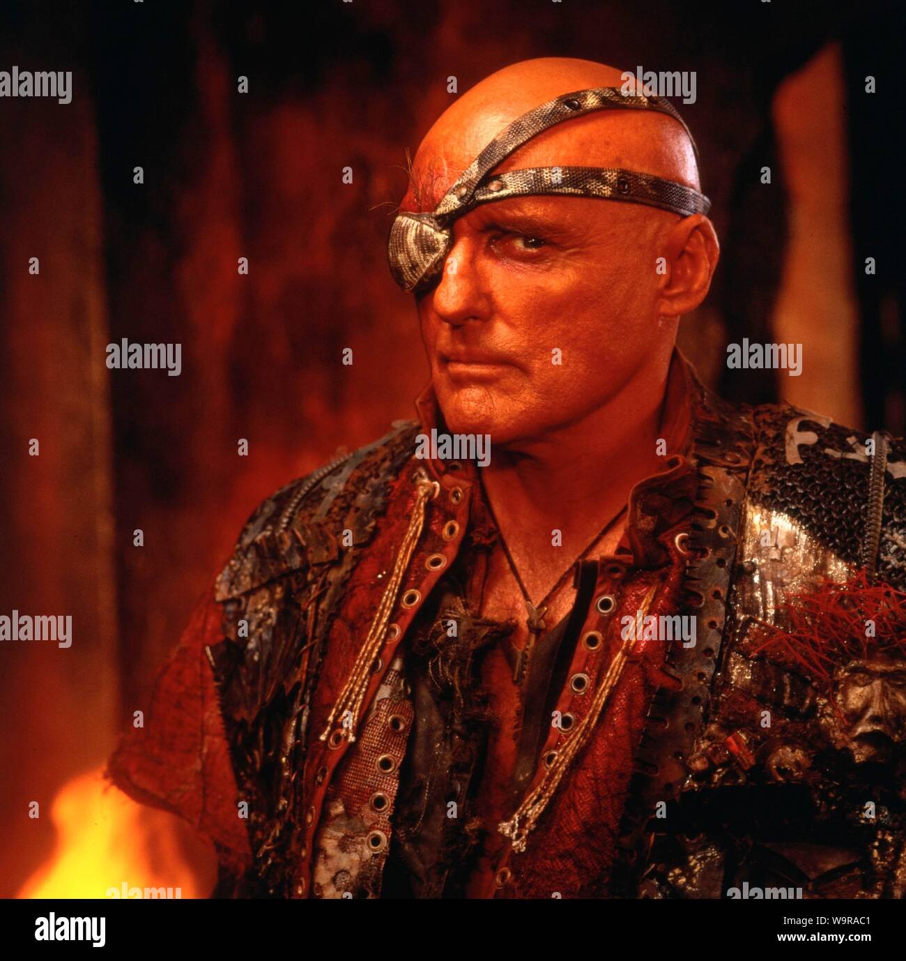 DENNIS HOPPER in WATERWORLD (1995), directed by KEVIN REYNOLDS. Credit ...