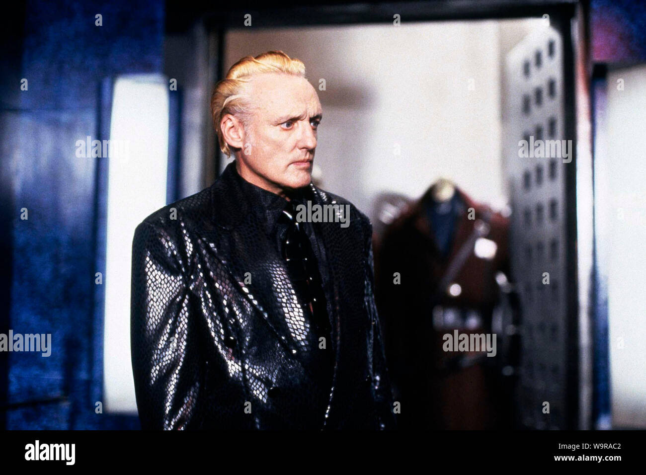 DENNIS HOPPER in SUPER MARIO BROS (1993), directed by ROCKY MORTON and ...