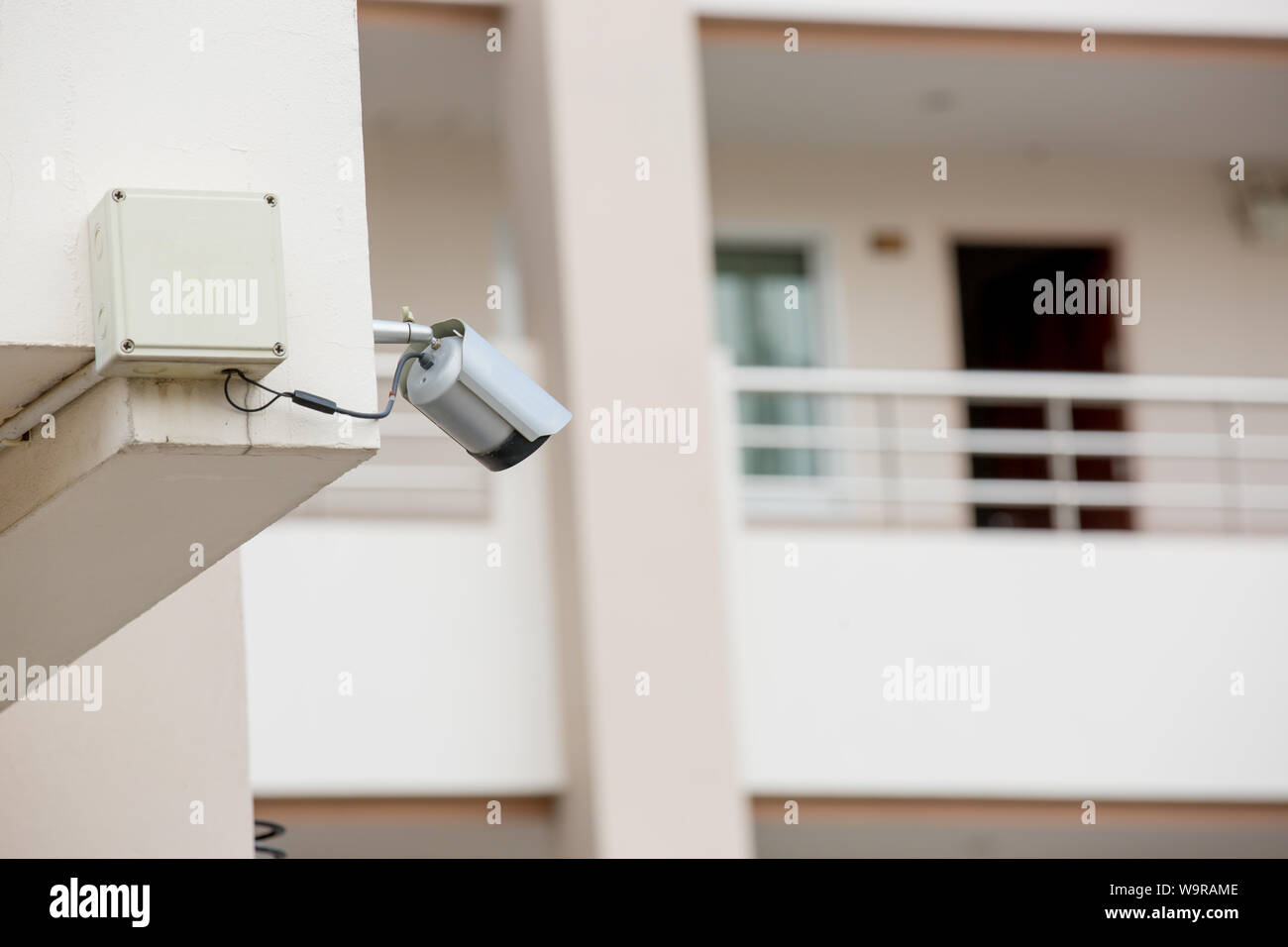 Security CCTV camera in office building Stock Photo - Alamy