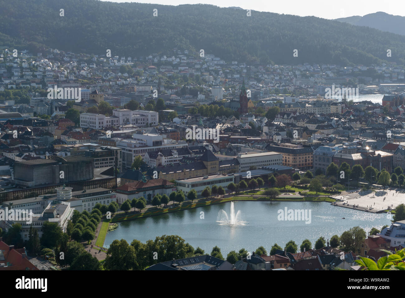 Bergen sunset norway hi-res stock photography and images - Alamy
