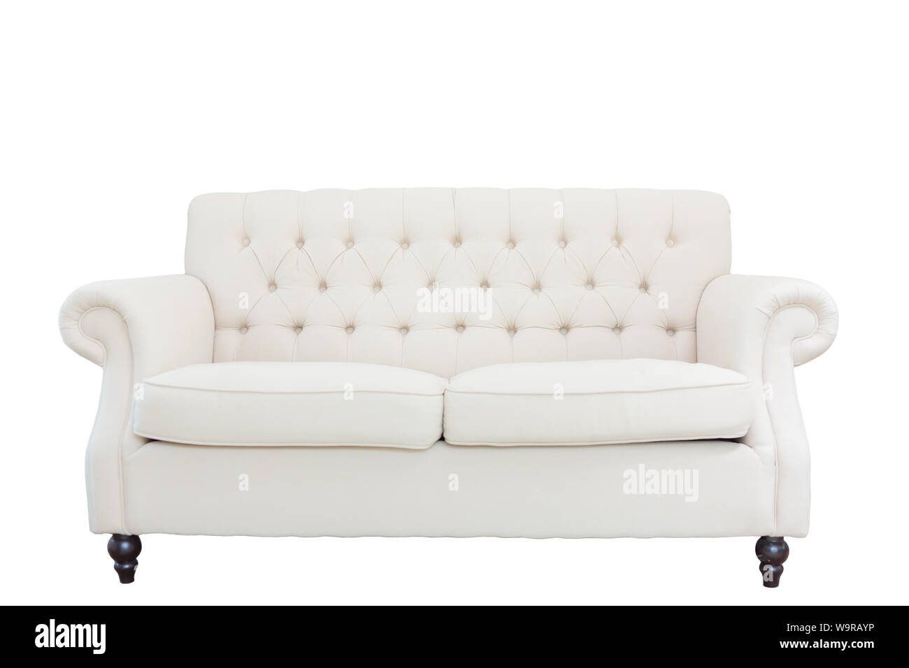 sofa furniture isolated on white background Stock Photo - Alamy