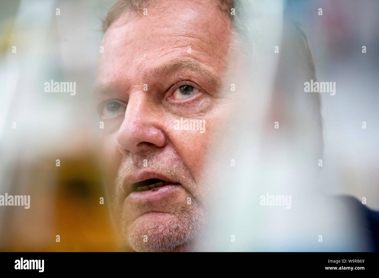 Berlin, Germany. 15th Aug, 2019. Michael Lehner, chairman of the Doping ...