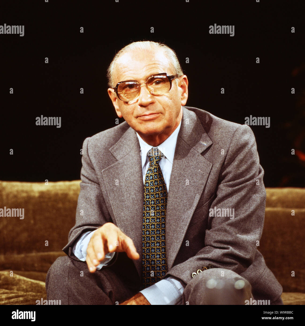 Robert Lembke, deutscher Journalist und Fernsehmoderator, Deutschland ...