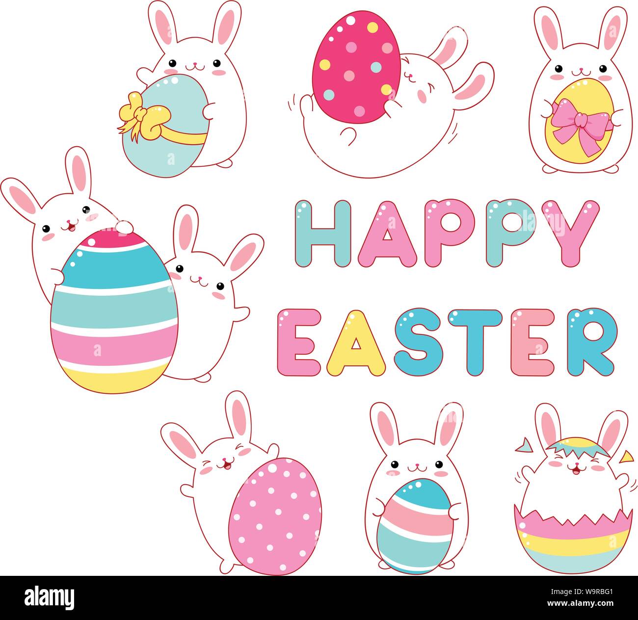 Laughing rabbits hi-res stock photography and images - Alamy