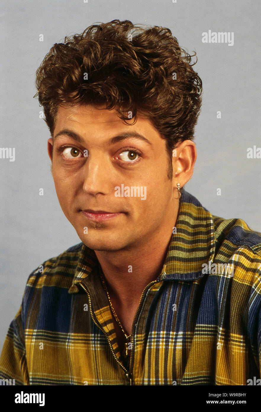 Patrick Lemoine, deutscher Schauspieler, Deutschland 1995. German actor ...