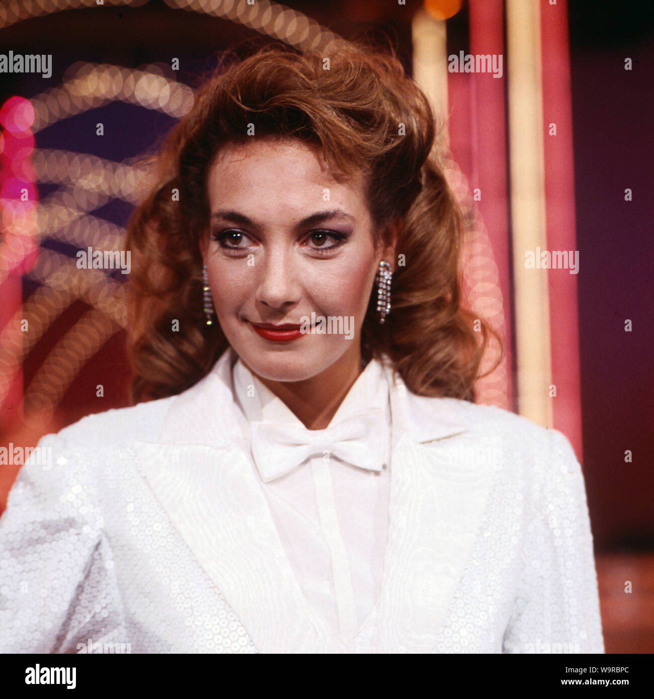 Ute Lemper, deutsche Musicaldarstellerin, Chansonsängerin und ...