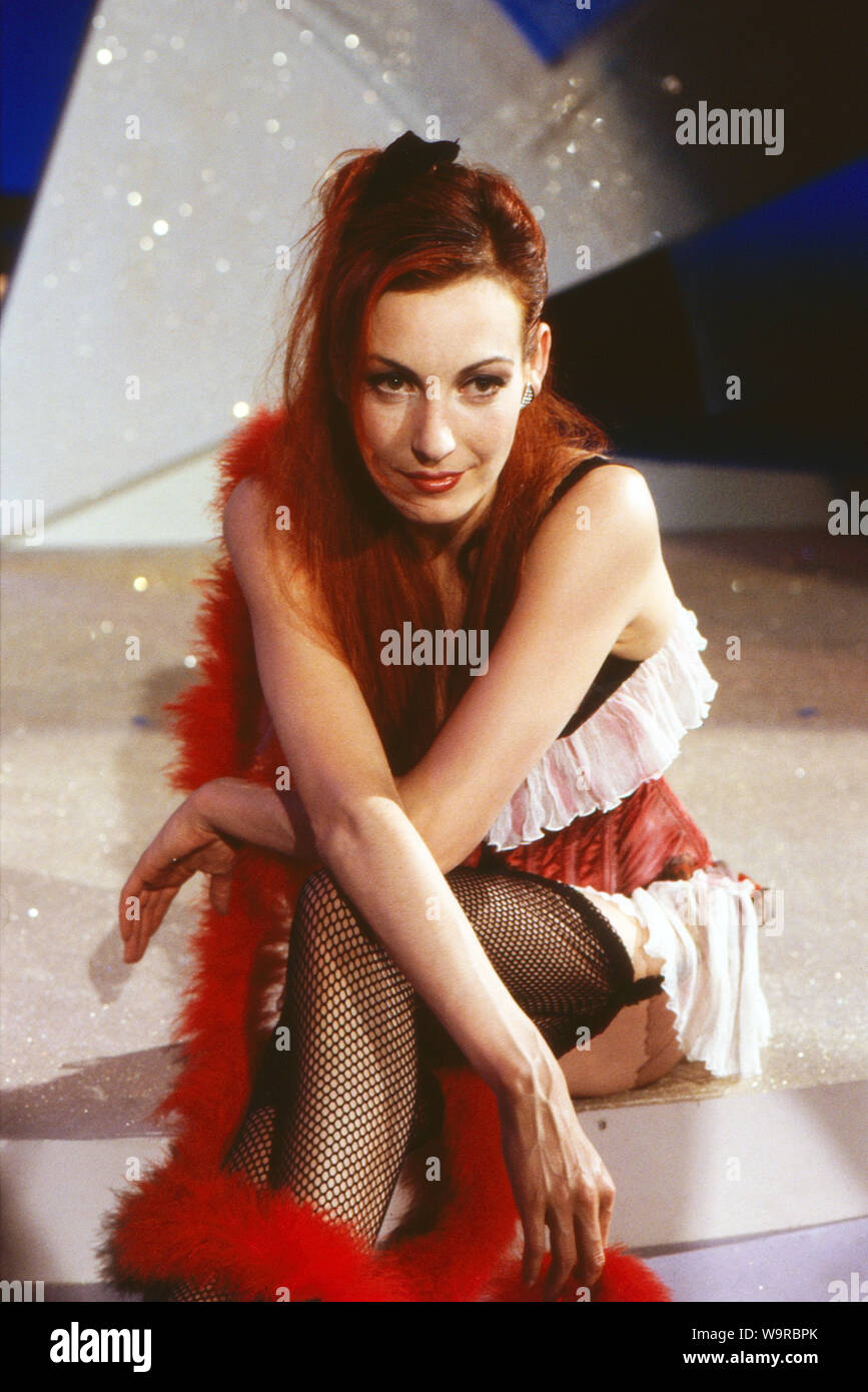 Ute Lemper, deutsche Musicaldarstellerin, Chansonsängerin und ...