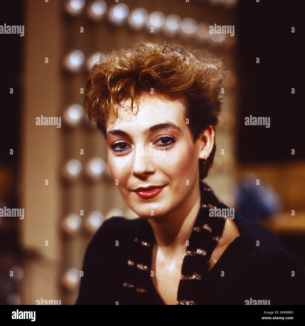 Ute Lemper, deutsche Musicaldarstellerin, Chansonsängerin und ...