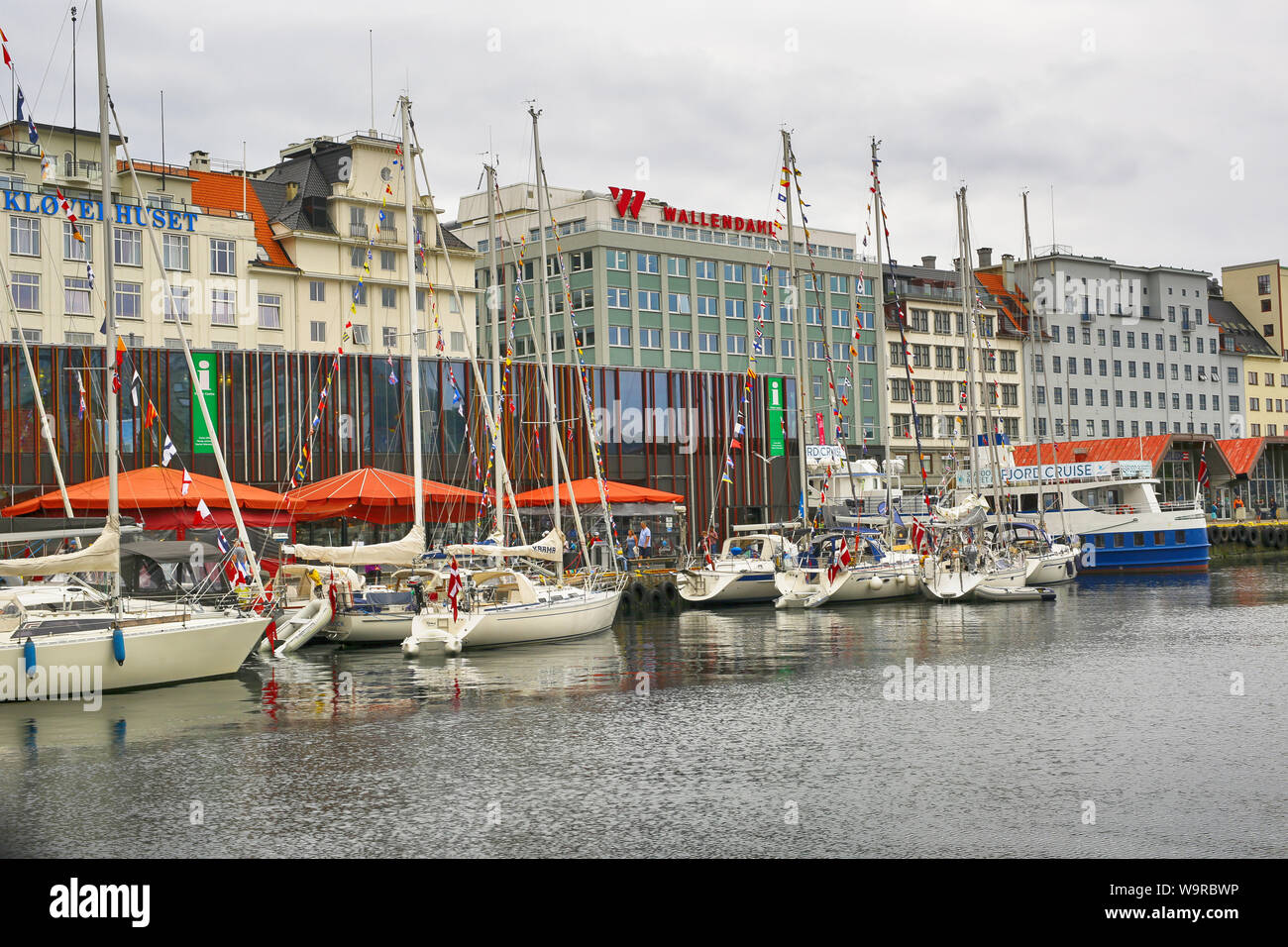 Strandkaien bergen norway hi-res stock photography and images - Alamy