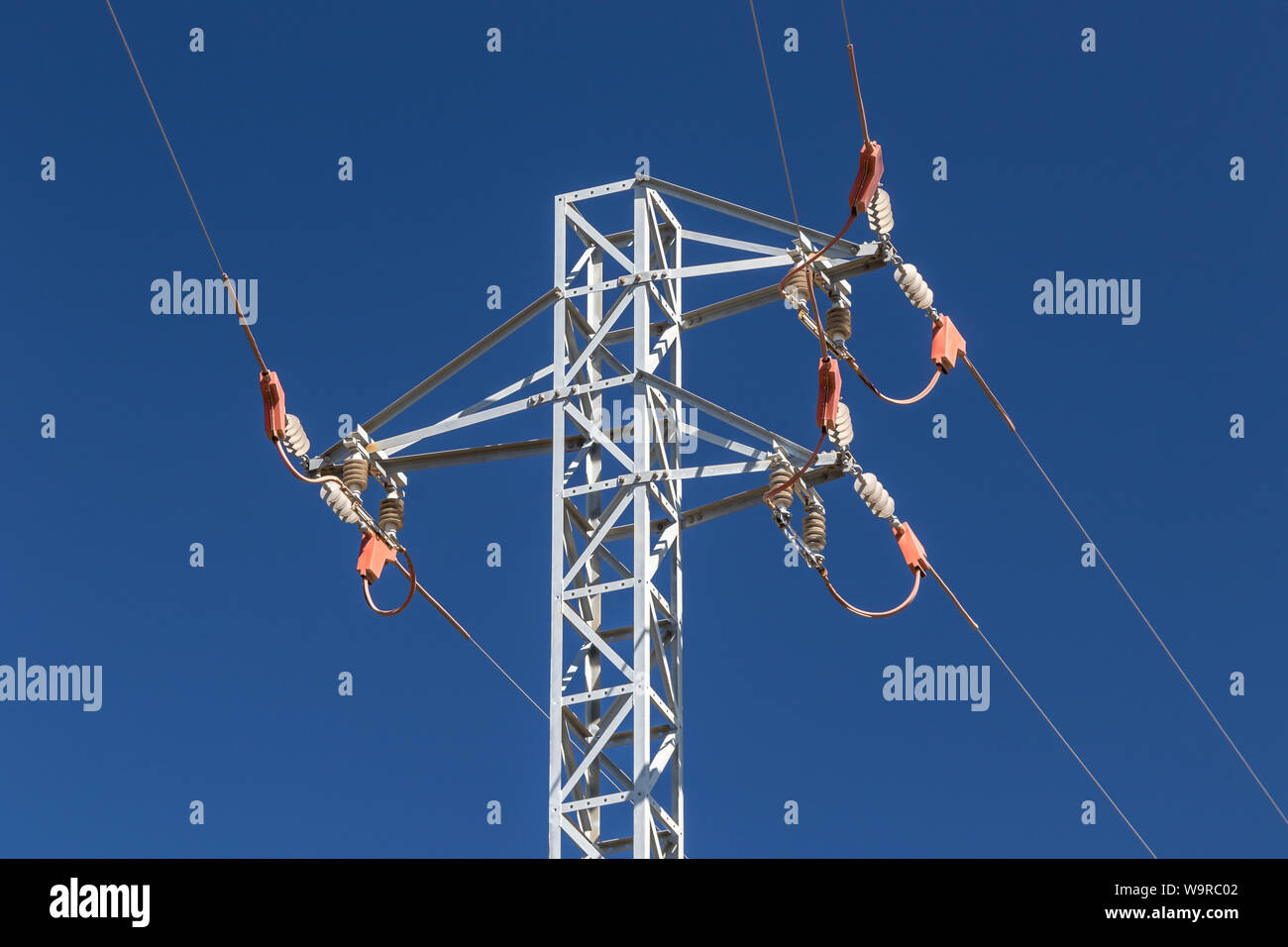 High Voltage Direct Current Transformer High Resolution Stock ...