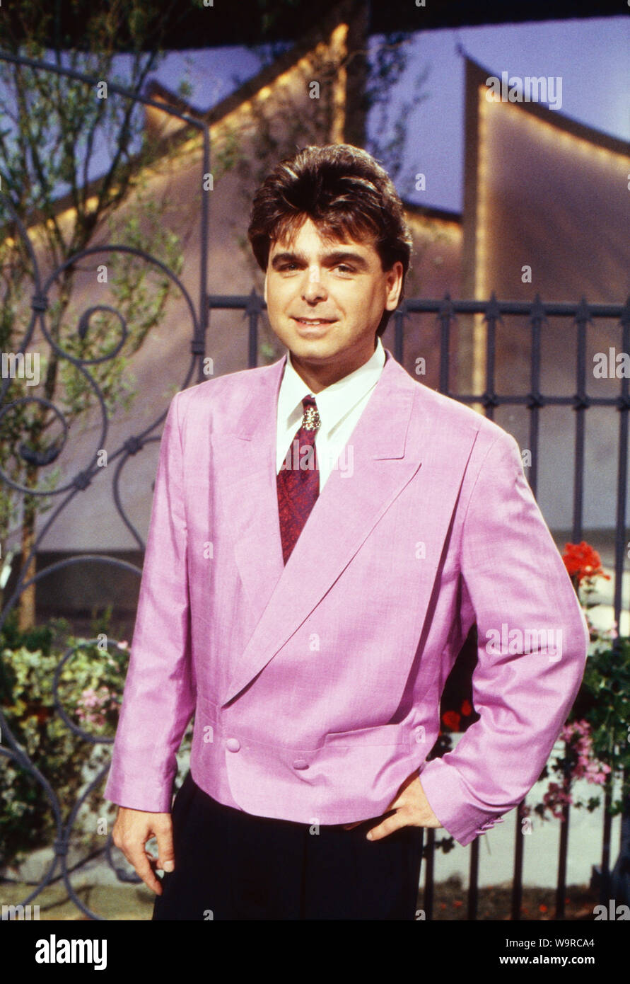 Markus Lenz, deutscher Schlagersänger, Deutschland 1992. German ...