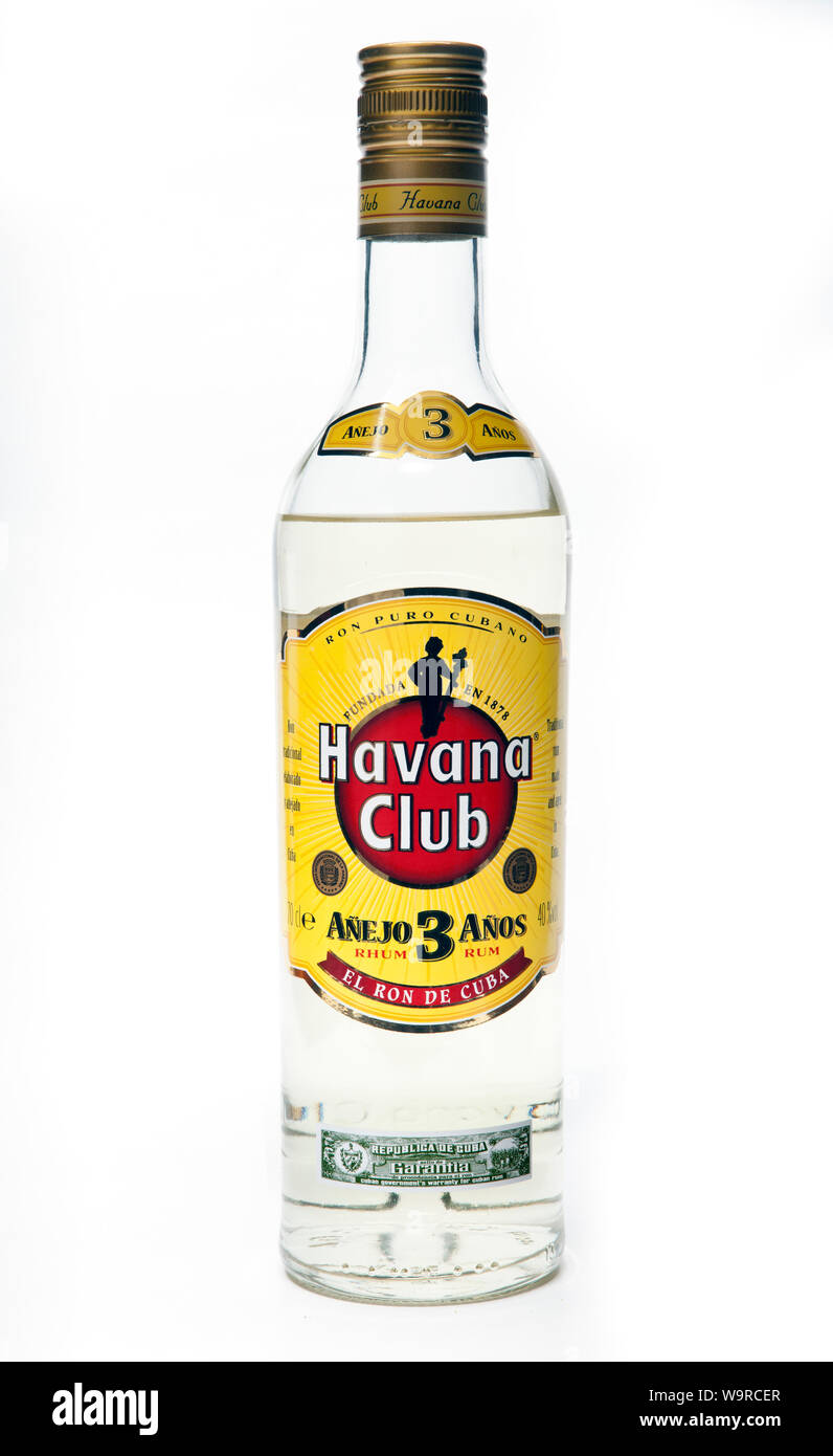 Havana club rum logo hi-res stock photography and images - Alamy