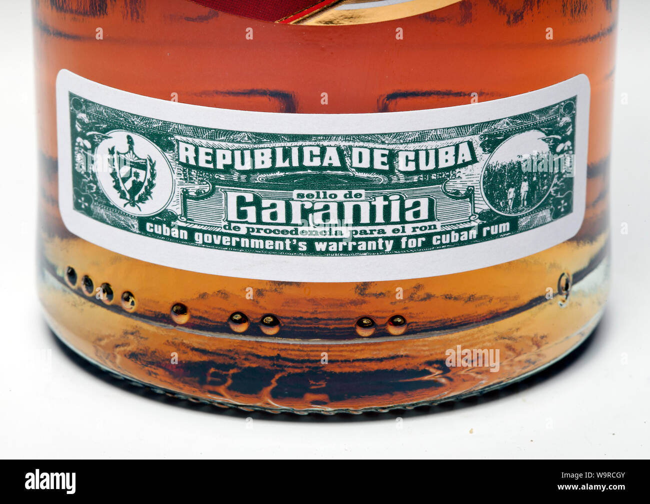 White and dark rum “Havana Club”, produced in Cuba Stock Photo - Alamy