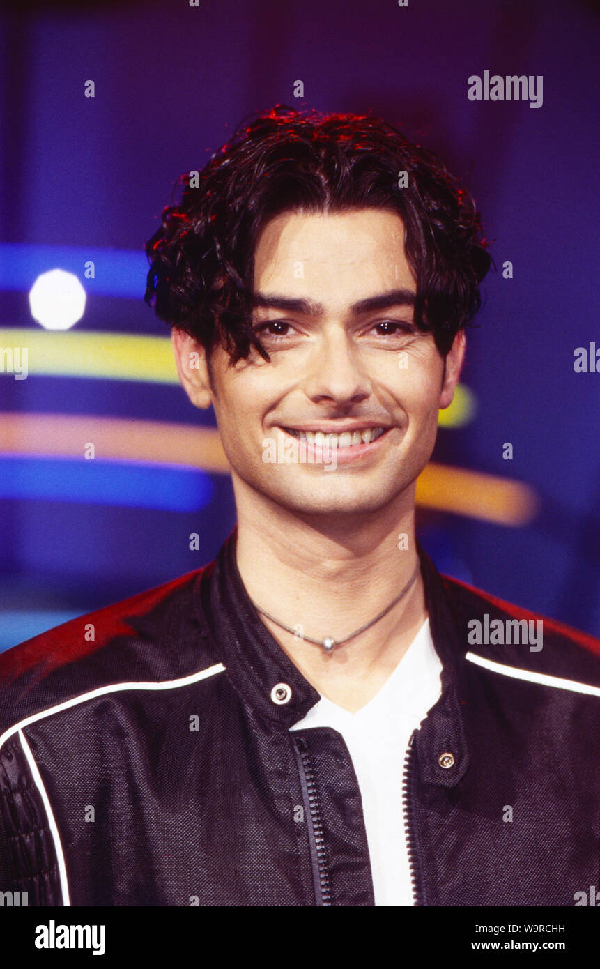 Leon, deutscher Schlagersänger, Deutschland 1998. German schlager ...