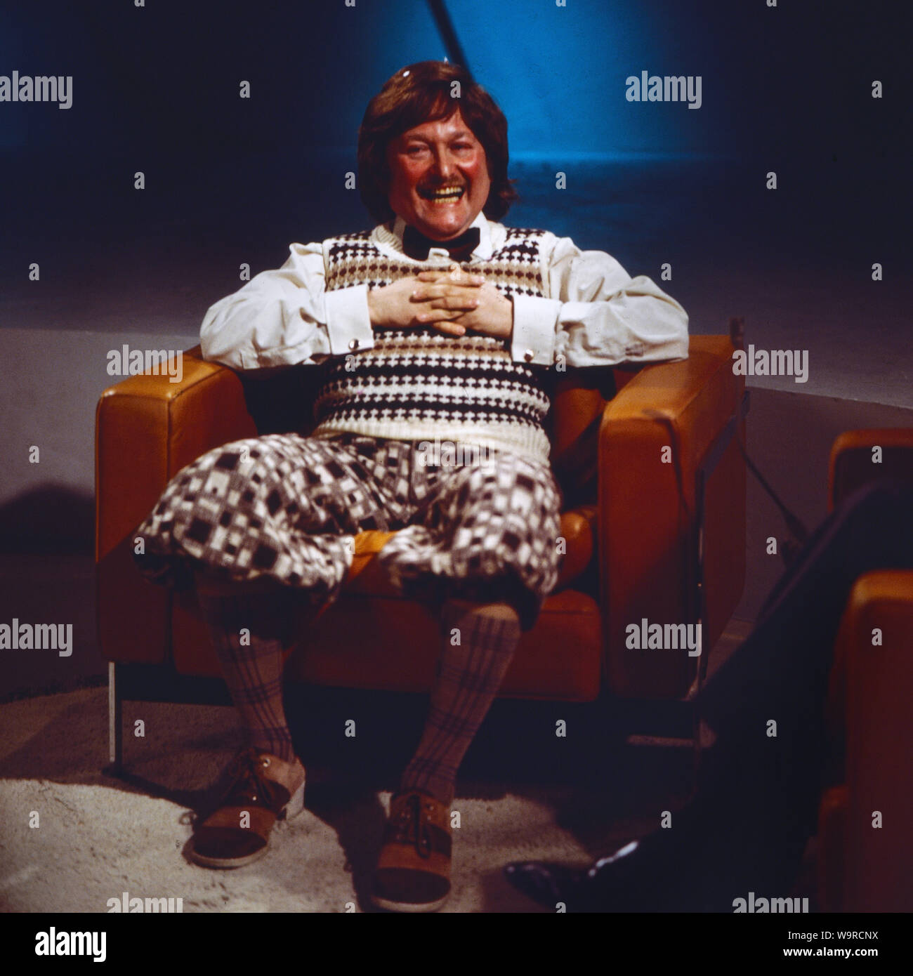 Hoogie Poogie, Clown bei einem Auftritt, Deutschland ca. 1978. Clown ...