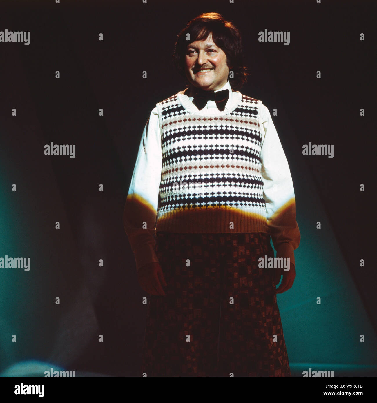 Hoogie Poogie, Clown bei einem Auftritt, Deutschland ca. 1978. Clown ...