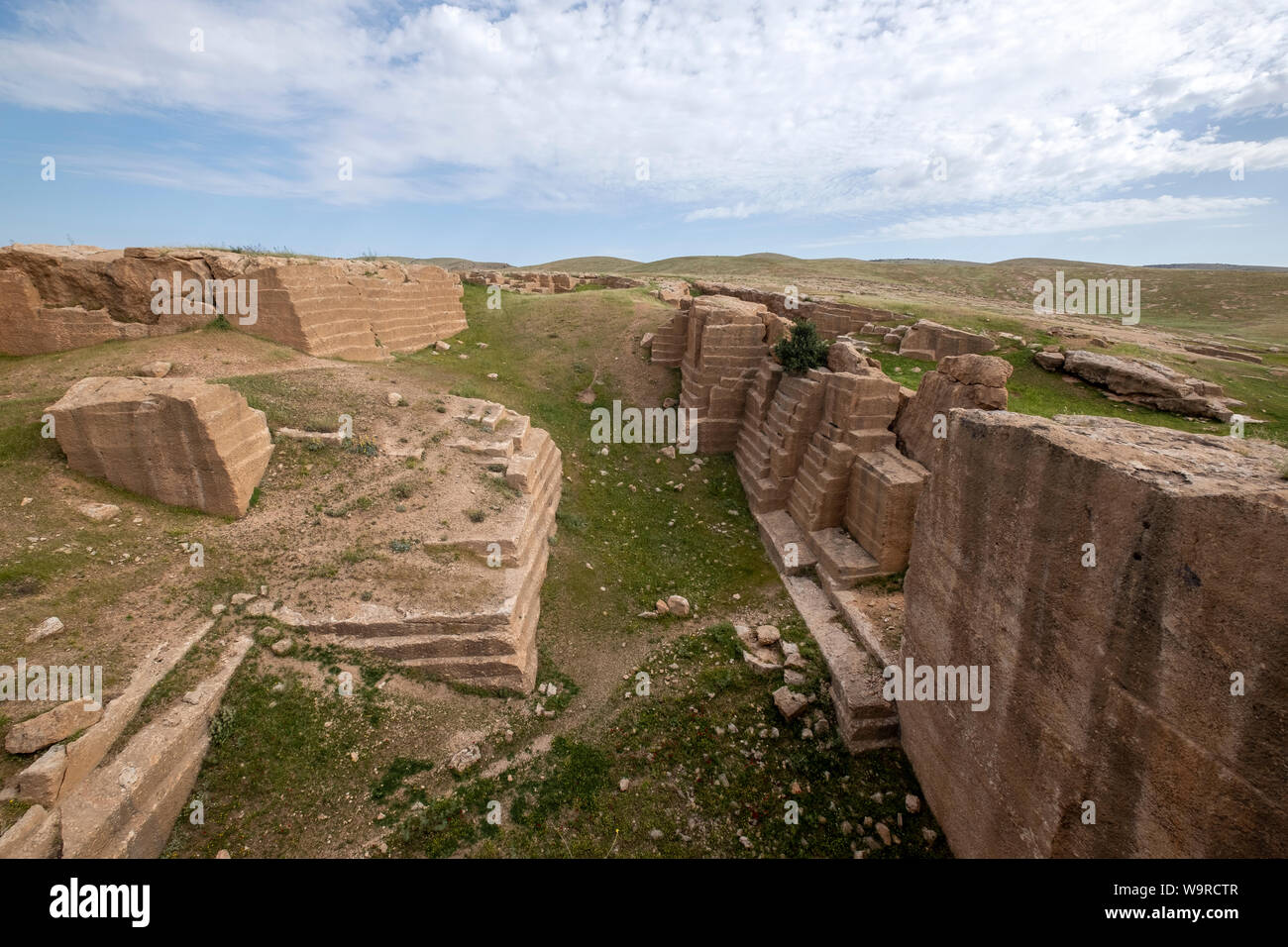 Dara Ancient City in Mardin, Turkey Stock Photo - Alamy
