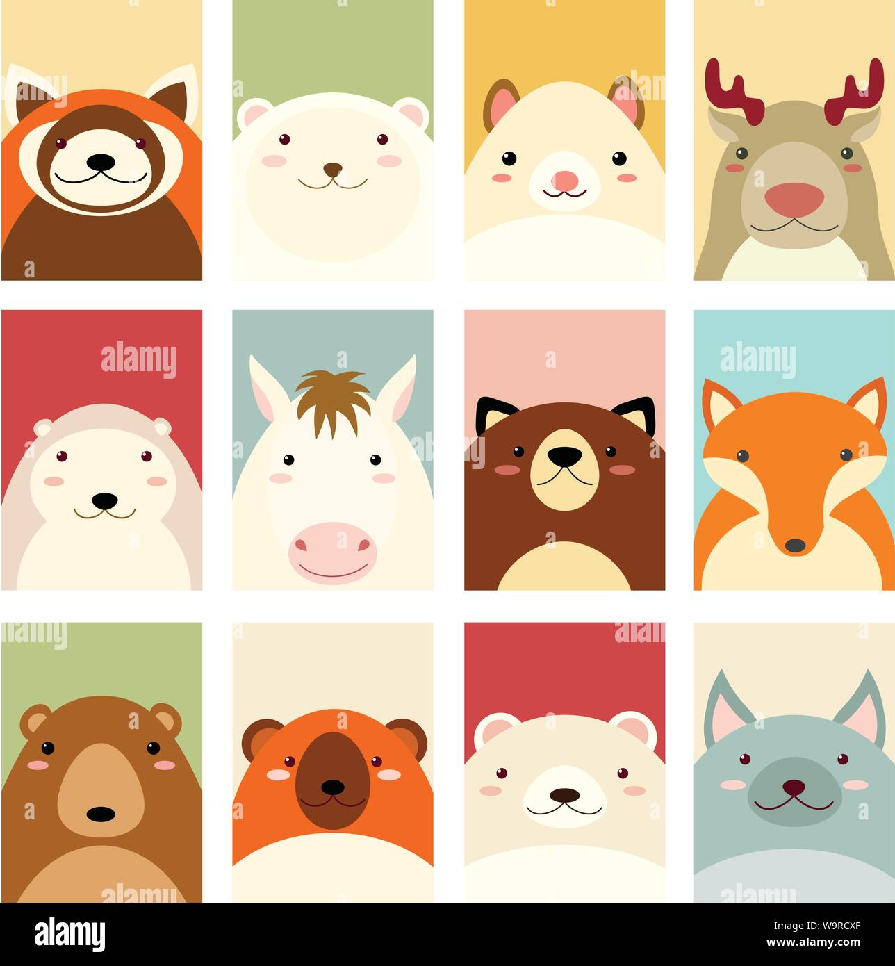 Little wolf horse hi-res stock photography and images - Alamy