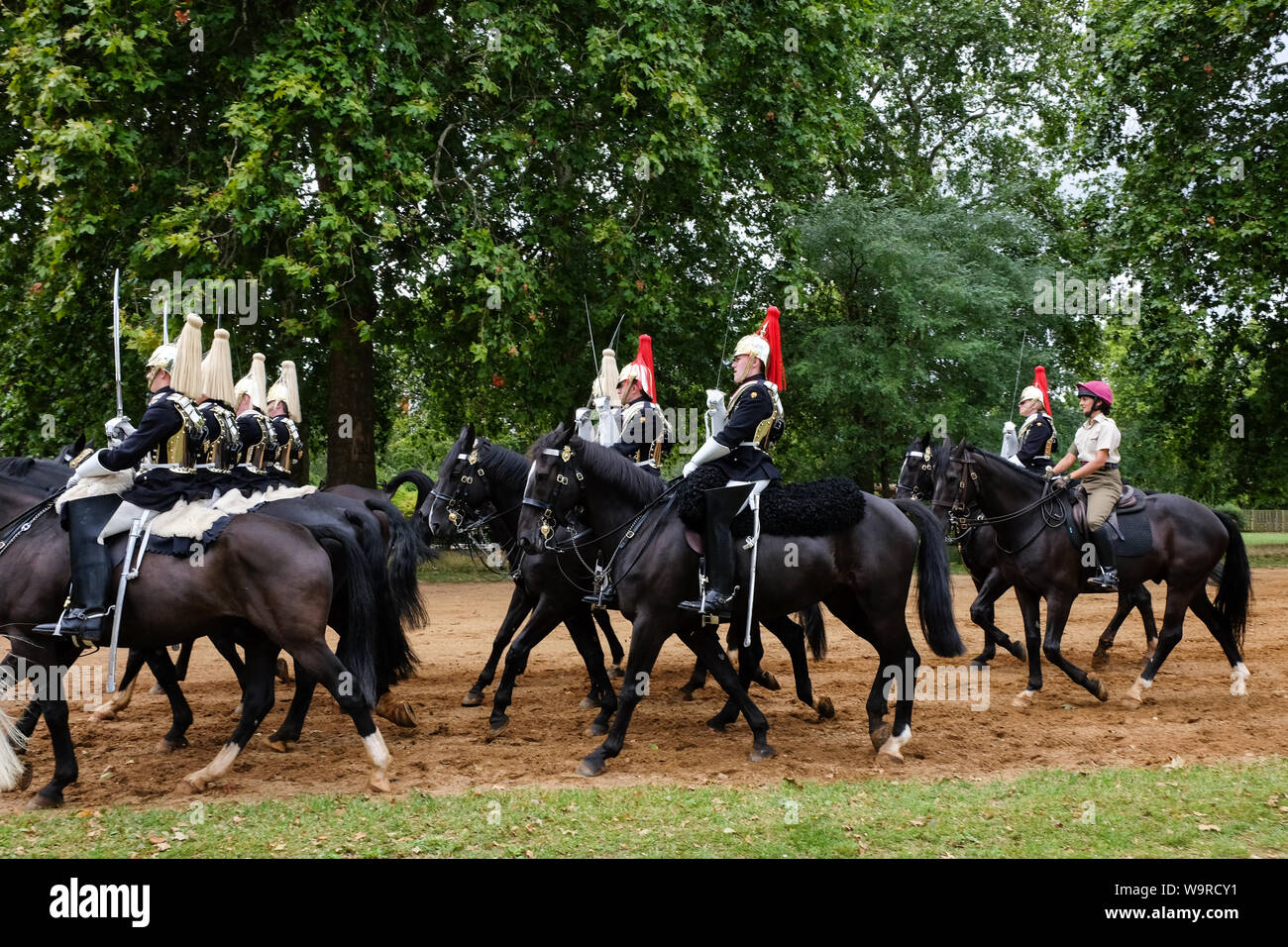 Helmet and plume hi-res stock photography and images - Alamy