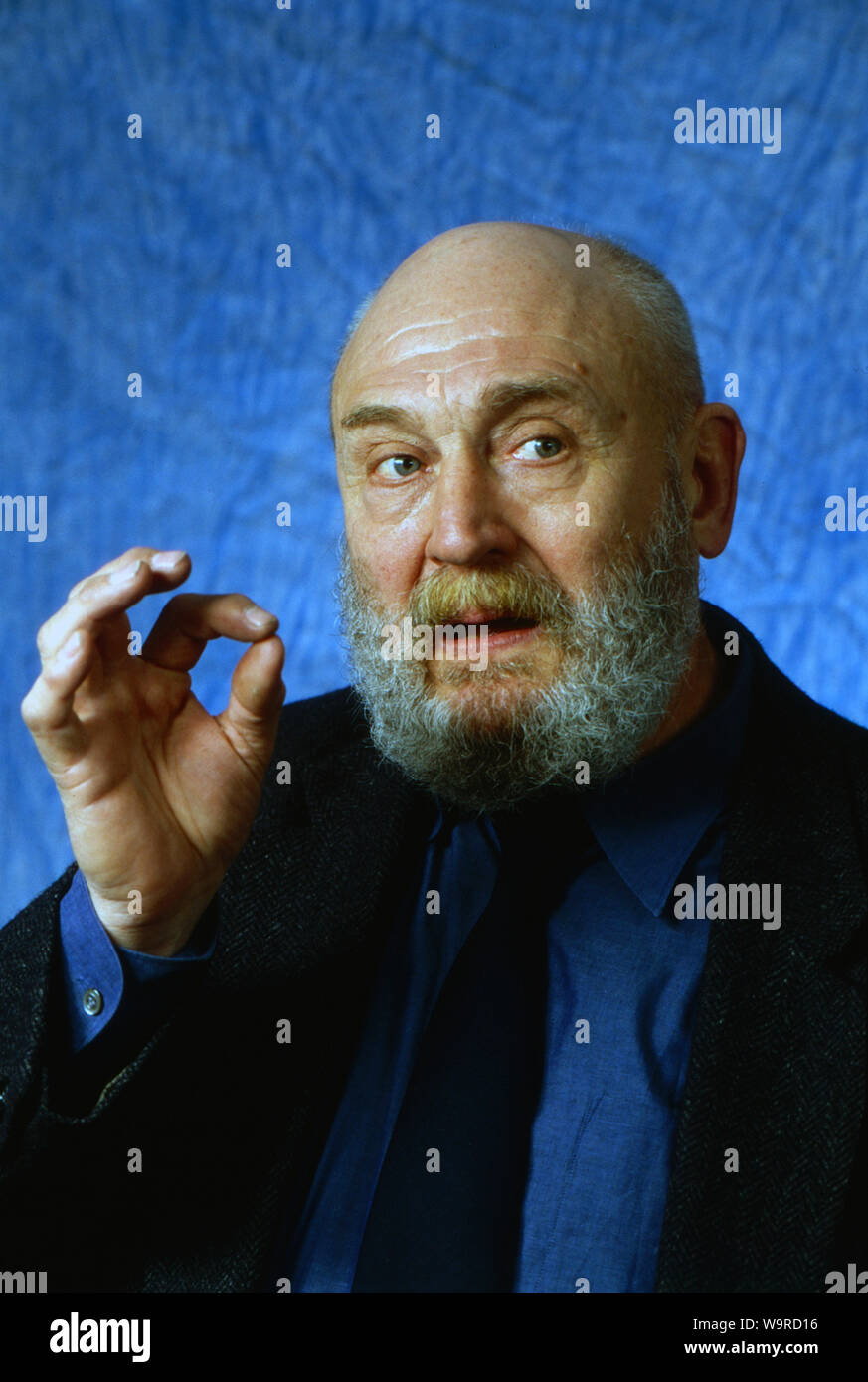 Rolf Hoppe, deutscher Schauspieler, Deutschland 1995. German actor Rolf ...